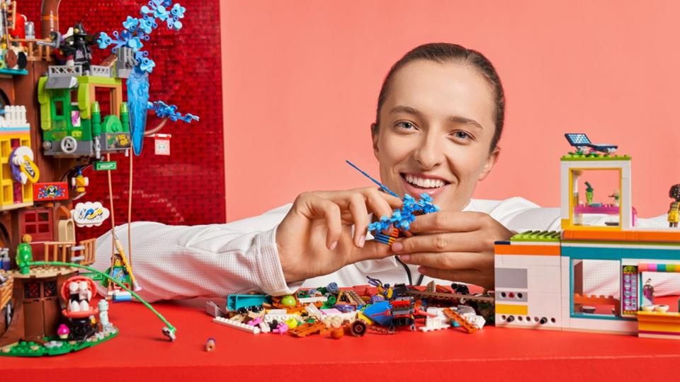 Iga Swiatek On The Calming Impact Of Lego