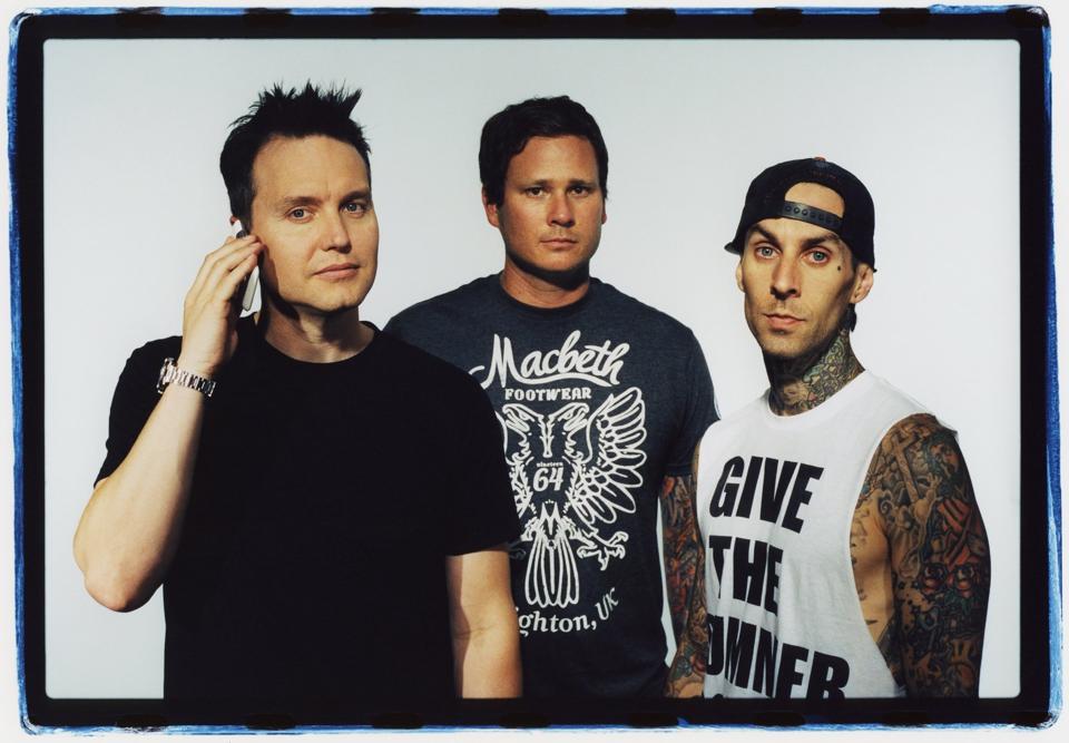 Blink-182 Charts A Brand New Hit Album, But Fans Have Already Heard It