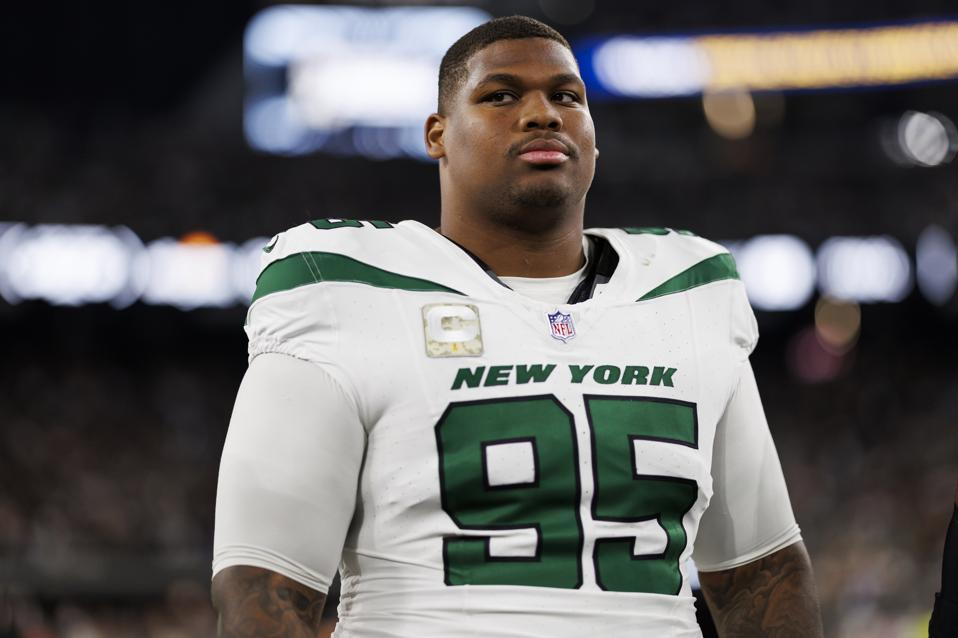 New York Jets Star Quinnen Williams On Nick Saban’s Retirement And His ...
