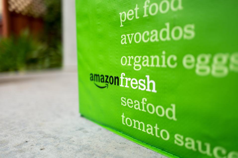 Amazon Turns To Subscription Model In Fresh Push For Grocery Market