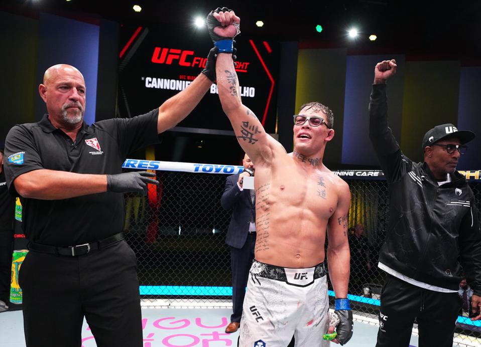 UFC Vegas 96 Results: Winners And Losers From Cannonier Vs. Borralho Card
