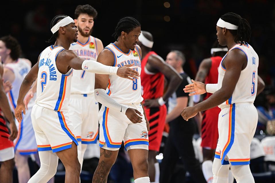 OKC Thunder: A Very Well-Rounded Roster With Levers To Still Pull
