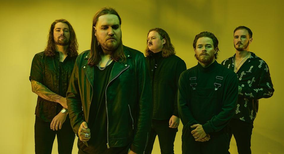 Metal Band Wage War Chart Their First No. 1 Hit In America