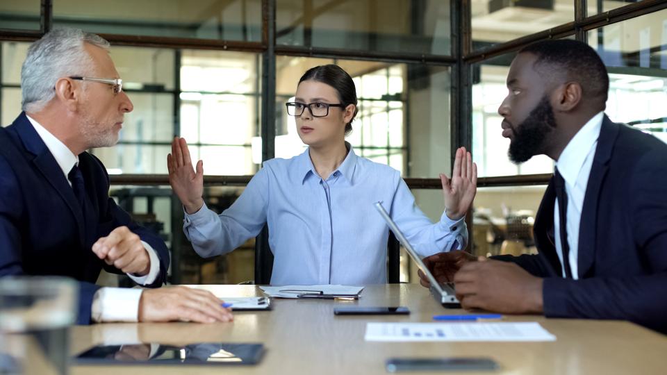 How Leaders Can Handle Workplace Conflict And Protect Their Well-Being