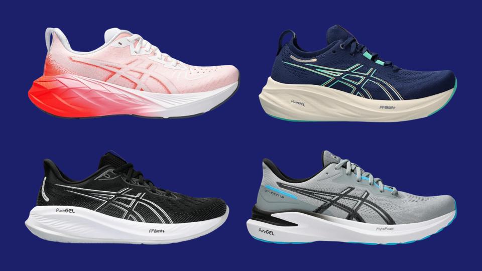 The Best Asics Running Shoes 2024 - Forbes Vetted
