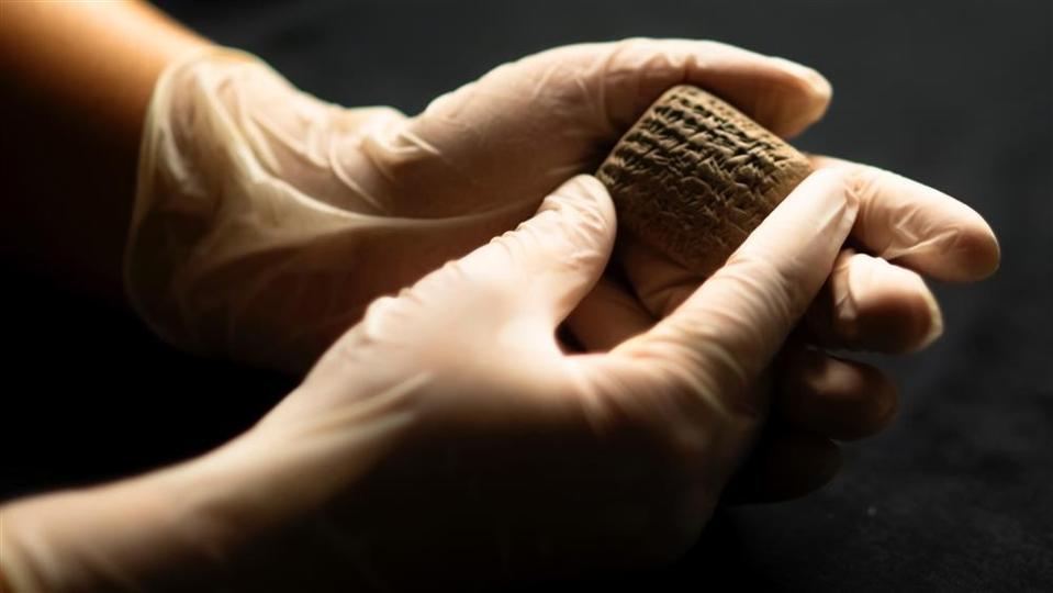 Tiny Cuneiform Tablet Found In Turkey Reveals Big 3,500-Year-Old Purchase