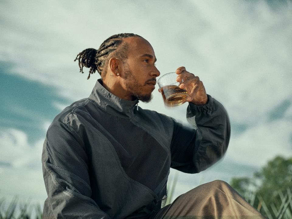 Lewis Hamilton’s Non-Alcoholic Tequila Gets A Boost From Pernod Ricard