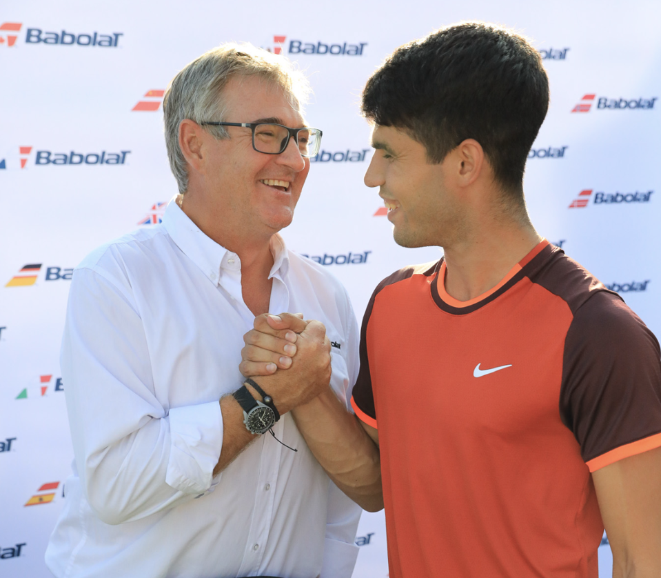 Carlos Alcaraz On Tweaking Racket Specifics And New York City