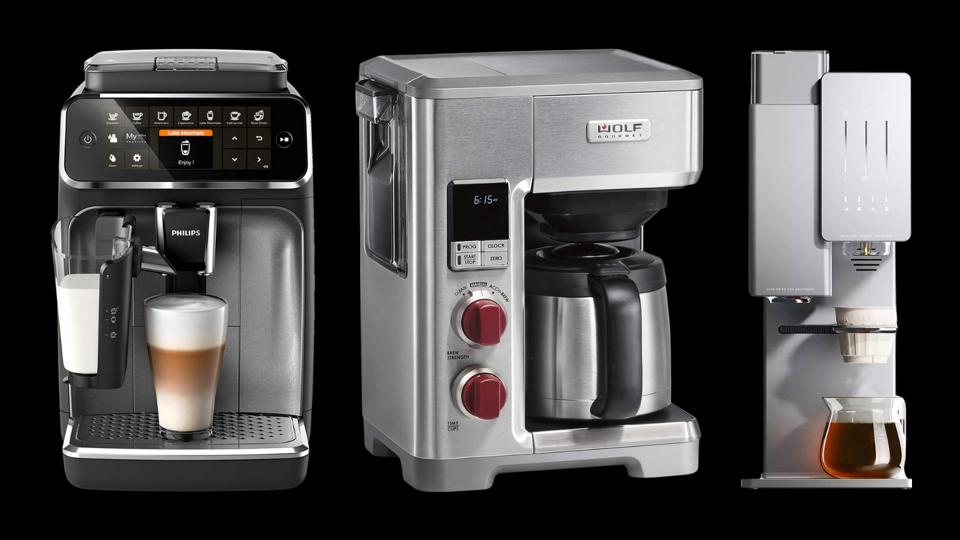Best High-End Coffee Makers 2024 - Forbes Vetted