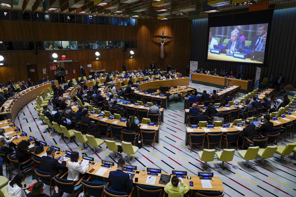 UN ‘Summit Of The Future’ Drafts Show Disagreement On Climate Change Commitments