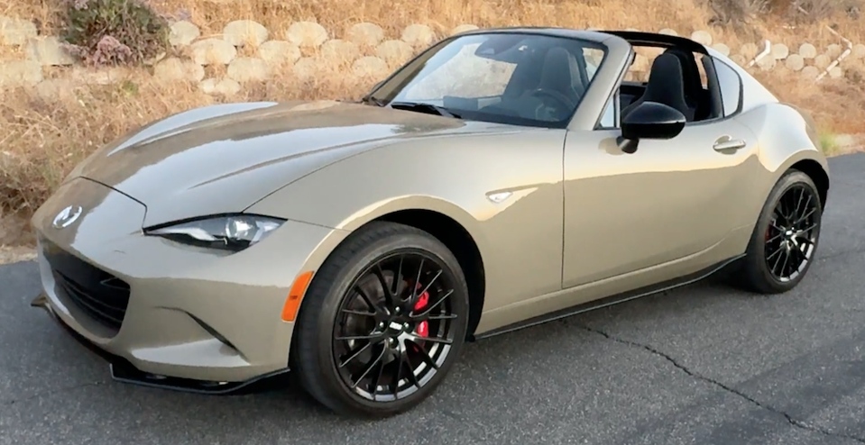 Test Driving The 2024 Mazda Miata RF Club: Staying True To Form