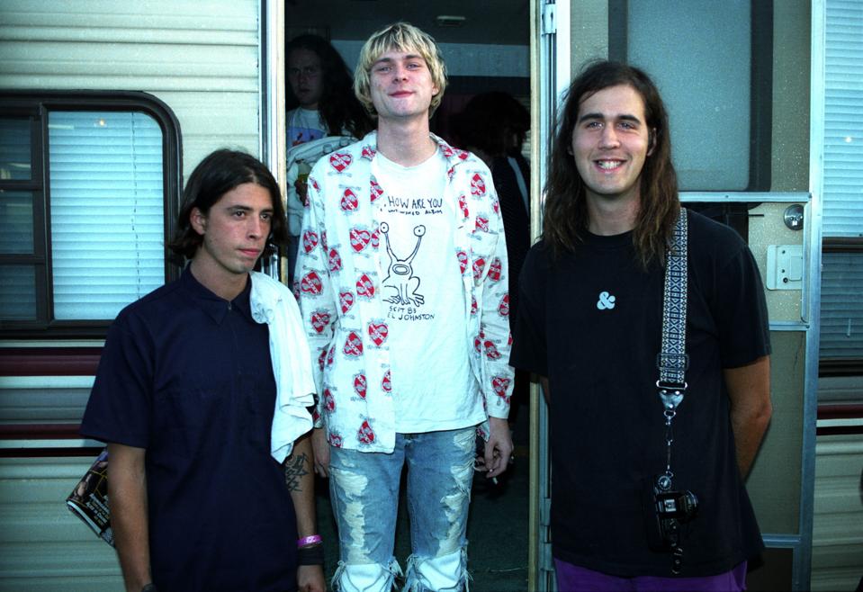 Nirvana Brings A Classic Album And A Timeless Smash Back To The Charts