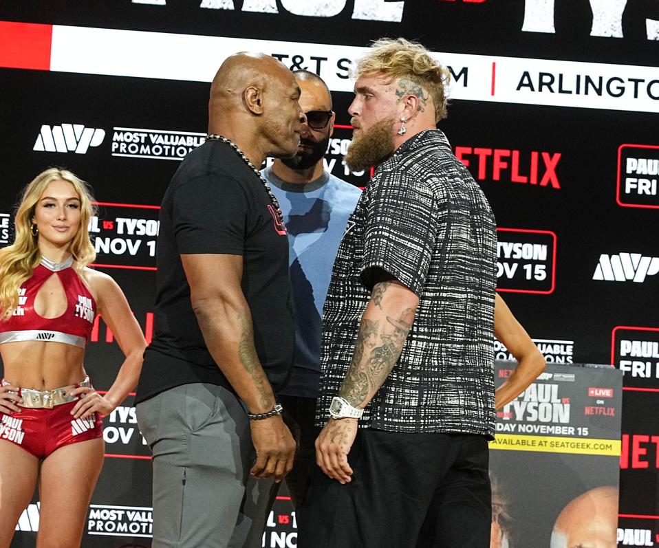 Undisputed: Jake Paul And Mike Tyson Are Potential Big-Name Additions