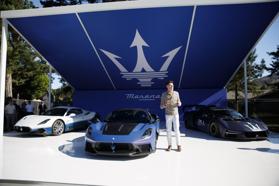 Maserati’s Design Boss Reveals The One Word That Describes The Trident