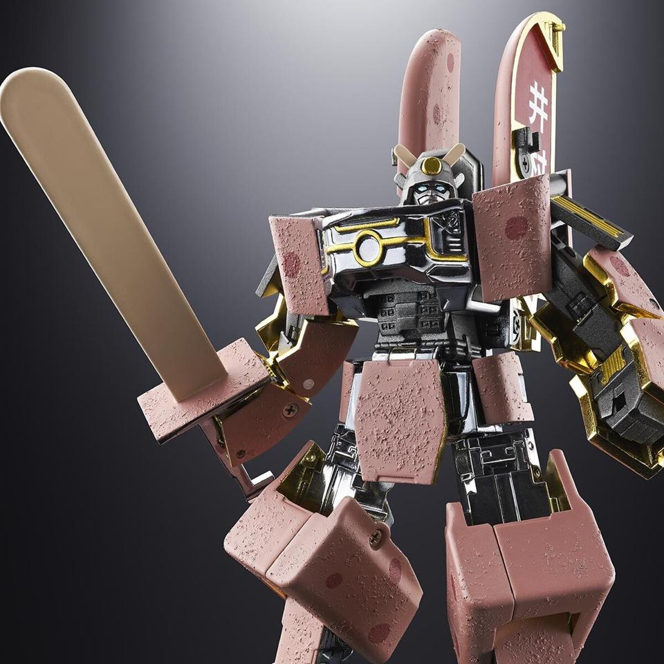 We Now Have It All, A Transformable Diecast Popsicle