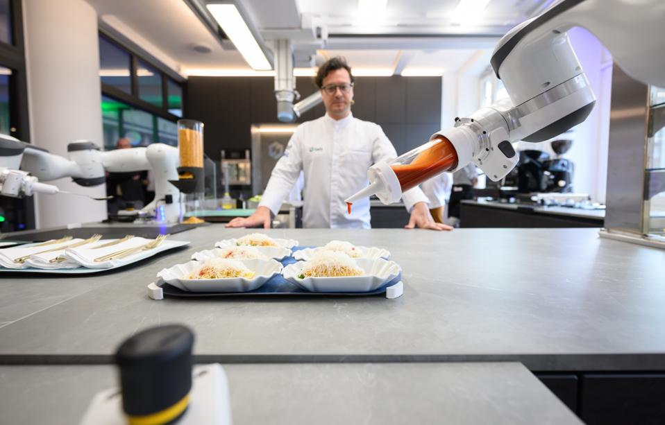 Robots Are Taking Over The Kitchens At Your Favorite Restaurants