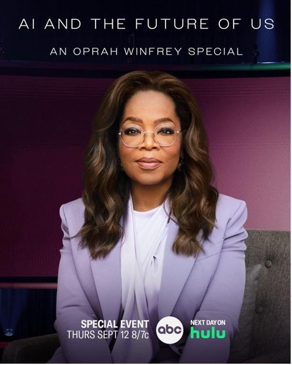 Oprah Winfrey To Host ABC Special ‘AI And The Future Of Us’