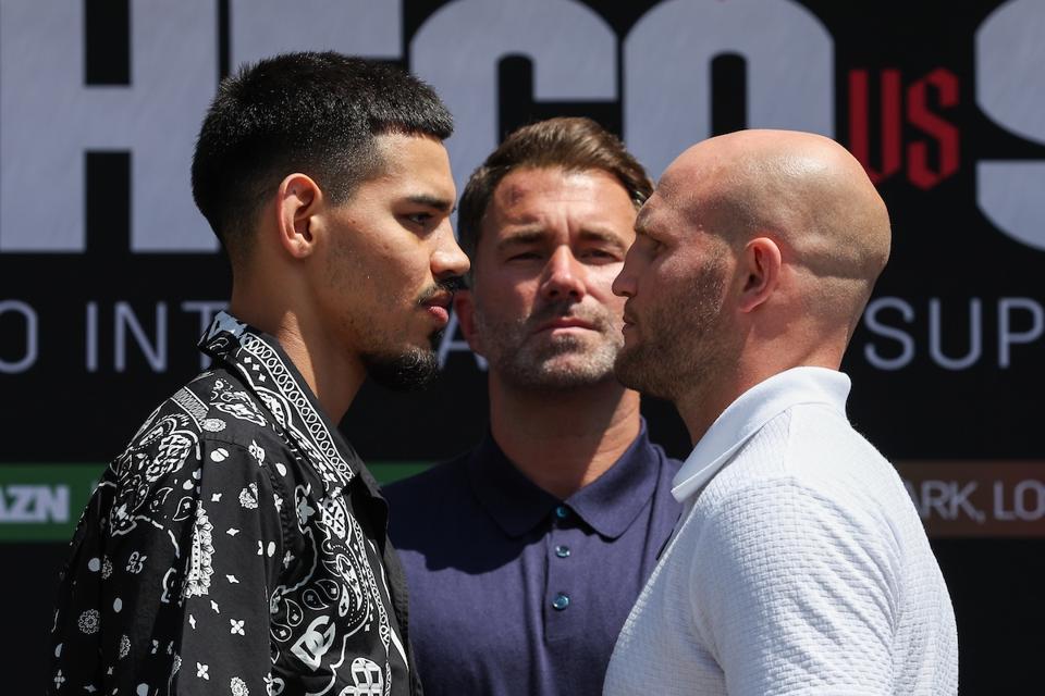 Diego Pacheco Vs. Maciej Sulecki: Date, Time And How To Watch