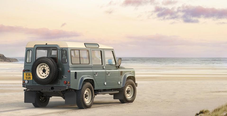 Land Rover Reveals $250,000 ‘Remastered’ Defender V8 Restomod