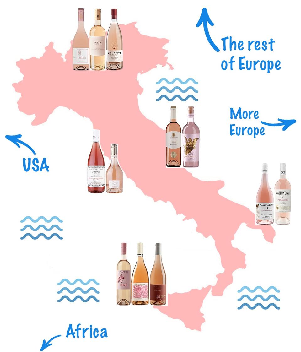 Italian rose wines rise to the occasion