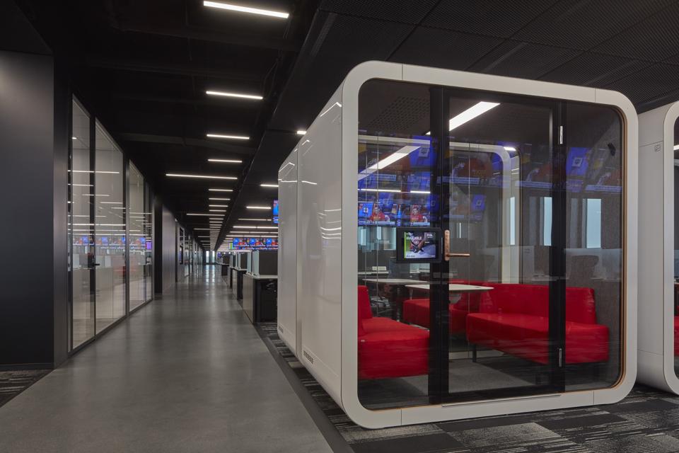 Office Pods Add Unique Option For Office Workers, Even For The NFL