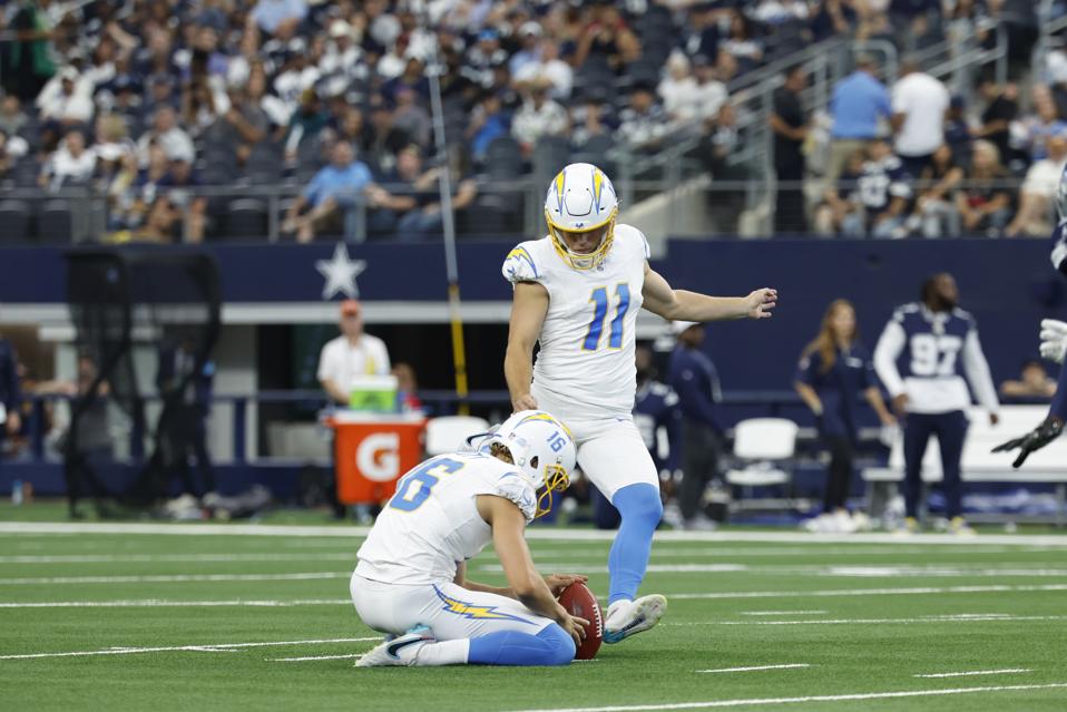 The Kicker Is The Chargers Have Extended The Steely Cameron Dicker