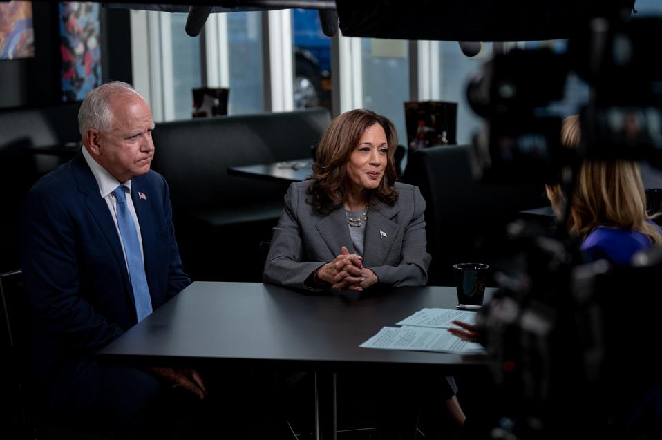 6 Million Viewers Watch CNN Interview With Harris And Walz