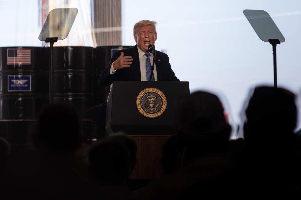 What The Numbers Say About Presidents And Oil Drilling