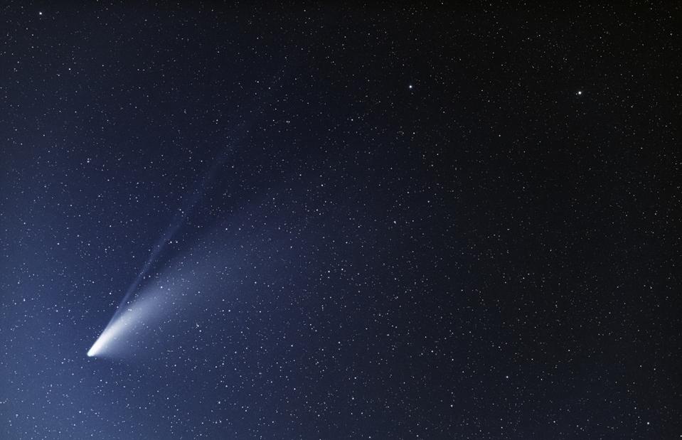 Tuesday’s Comet Tracker: Where And When To See Comet A3 And The Moon
