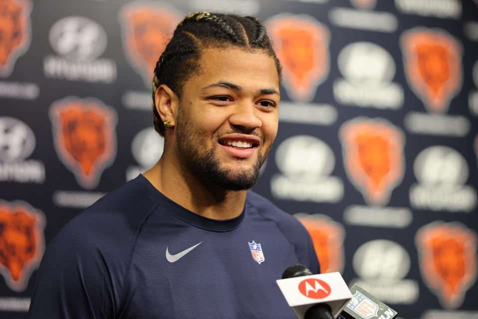 Chicago Is Just Like Home To New Bears WR Rome Odunze