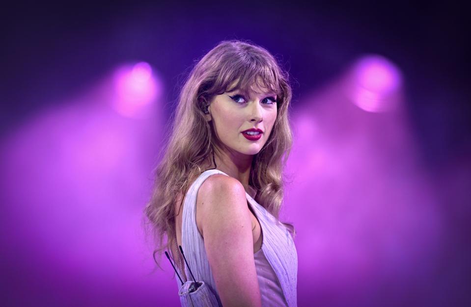 Taylor Swift’s New Album Makes History On Spotify — A Month Before It Drops