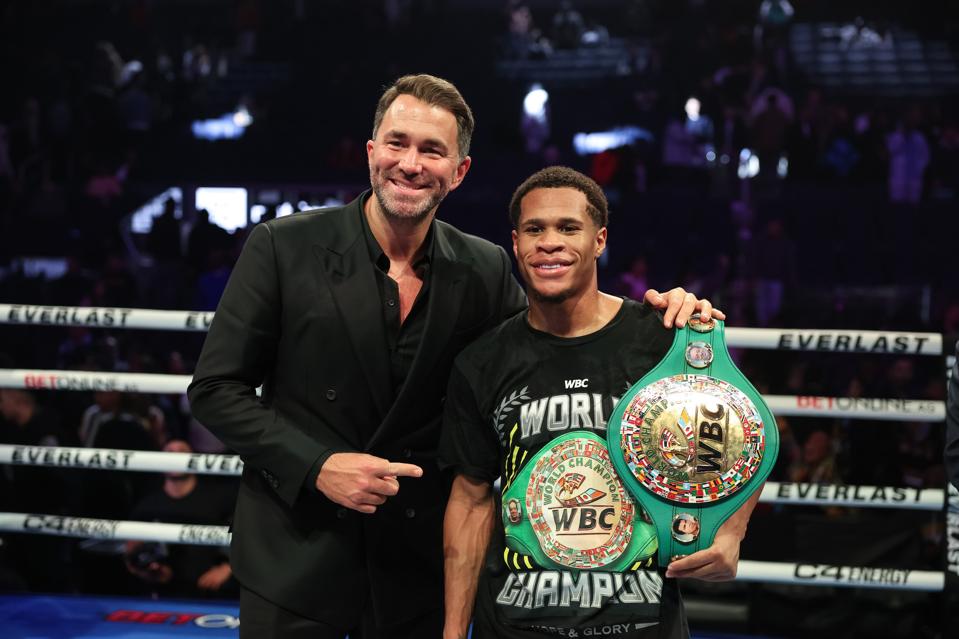 Eddie Hearn: Devin Haney ‘Hurt On Many Levels’ By Loss To Ryan Garcia