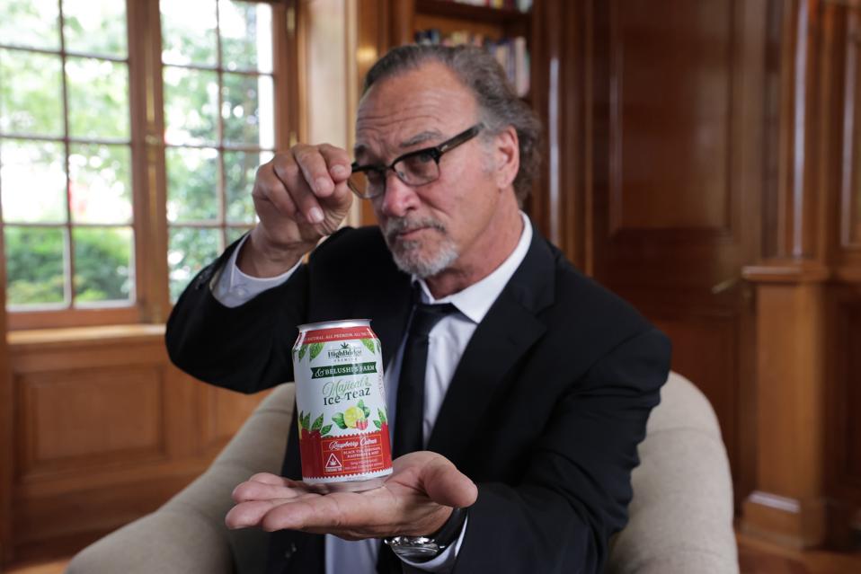 Jim Belushi On Majical Ice Teaz, Brewed By HighBridge