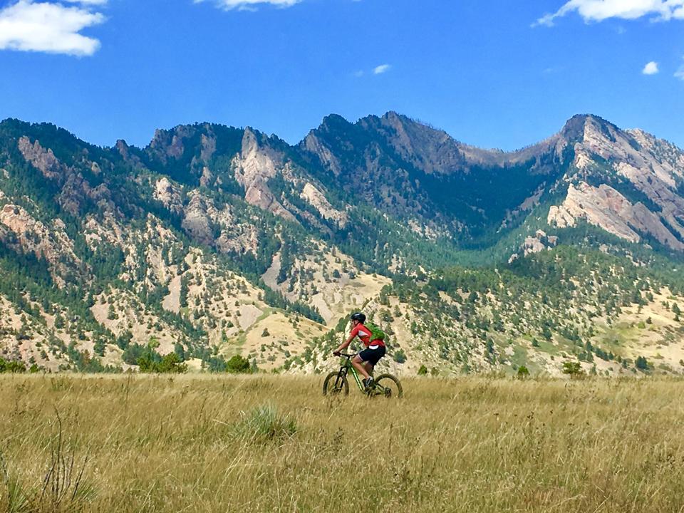 What It’s Like To Be An Outdoor Mountain Biking Guide In Colorado