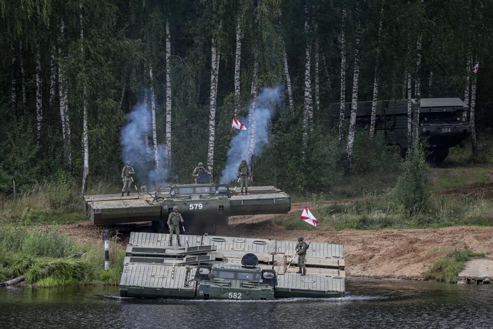 Ukraine’s Drone Technology Is Complicating Russian Bridging Operations