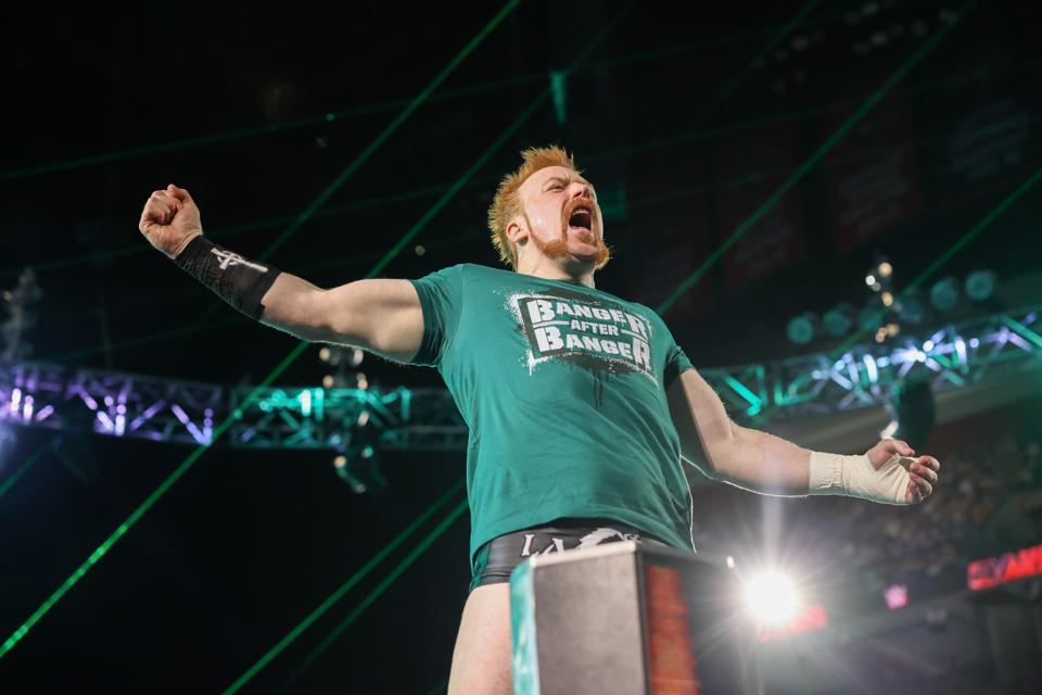WWE’s Sheamus Posts Shocking Body Transformation Image On Social Media