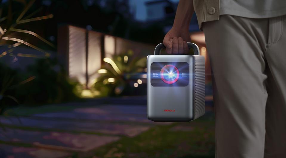 Nebula Unveils Two New Portable Projectors - One For 4K Picture Quality ...