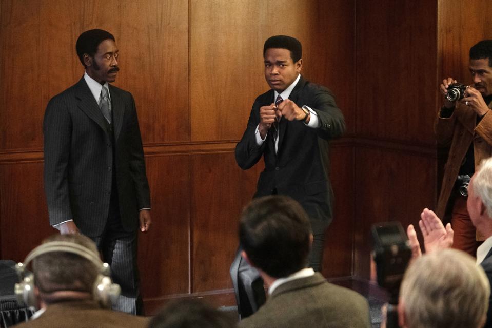 How ‘Fight Night’ Star Channeled Boxing Icon Muhammad Ali For New Show