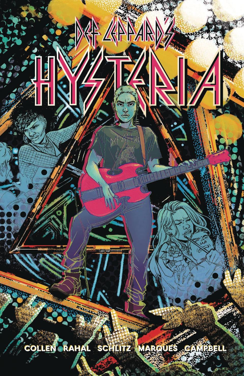 Def Leppard’s Phil Collen Powers Comics’ Push To Reach New Fans With ...