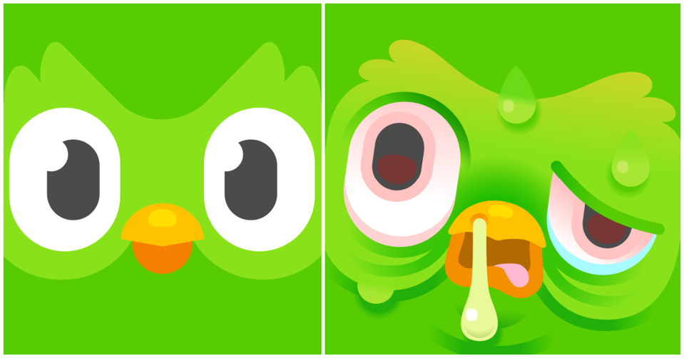 Why The Duolingo Owl Suddenly Looks So Sick