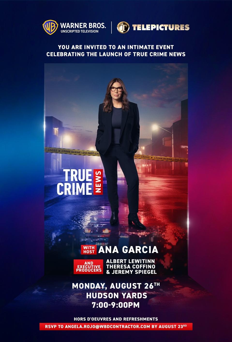 ‘True Crime News,’ Hosted By Ana Garcia, Launches In Syndication