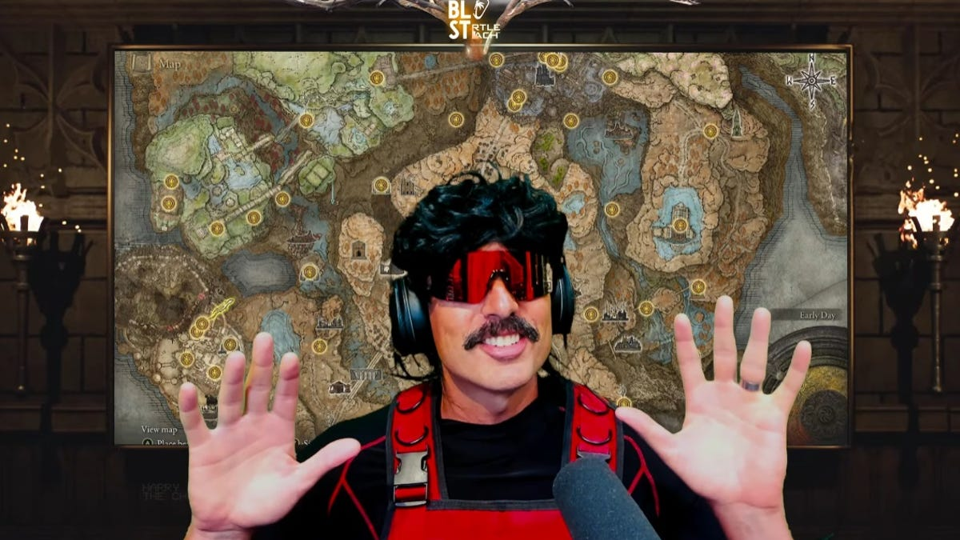 Dr. Disrespect Re-Monetized On YouTube The Day His Old Studio Shutters