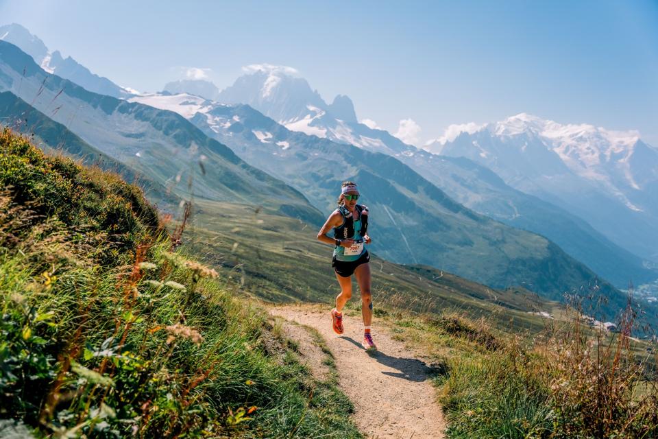 The HOKA UTMB Mont-Blanc trail run is in France, Italy and Switzerland