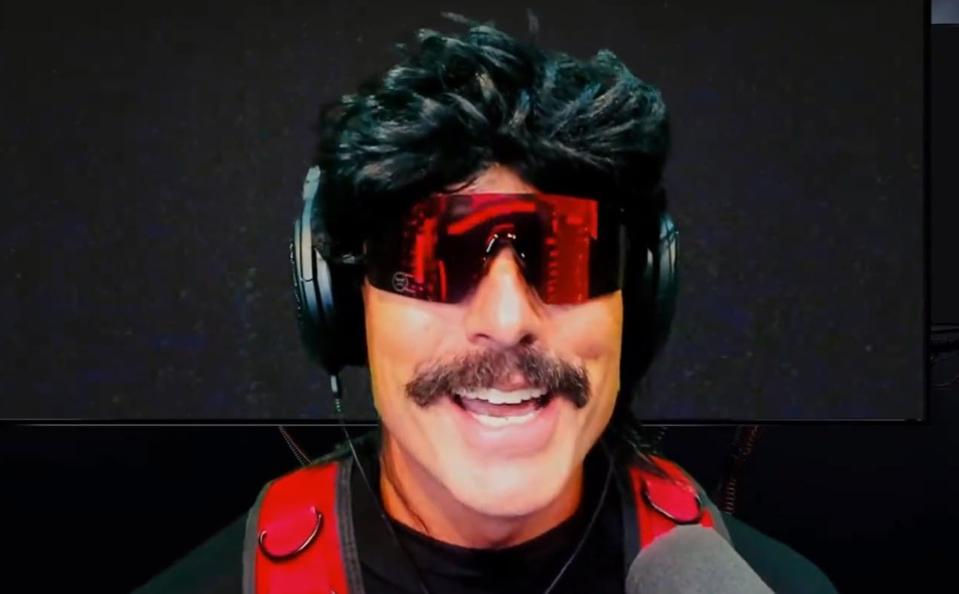 YouTube Rejects Dr. Disrespect’s Application To Re-Monetize