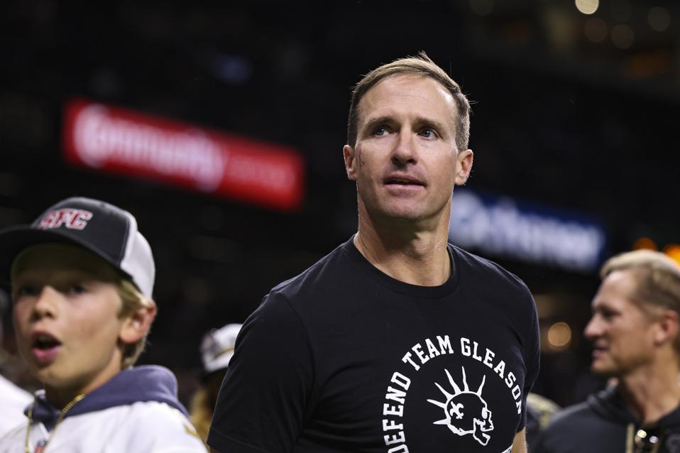 New Orleans Saints Legend Drew Brees Details Why He Became An Investor ...