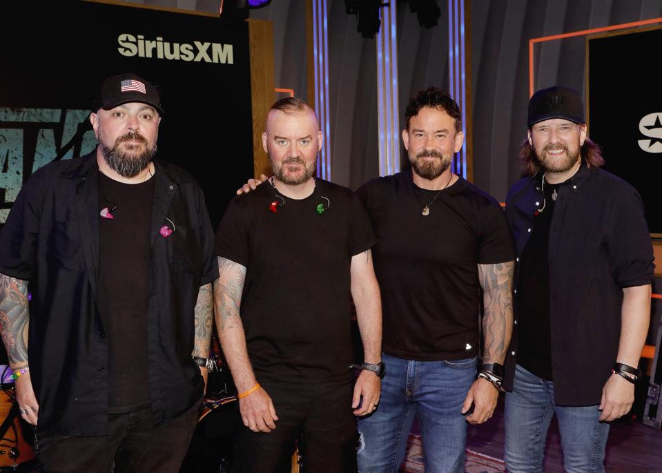 Seether Nabs A New Top 10 Album As Their Latest Release Becomes A ...