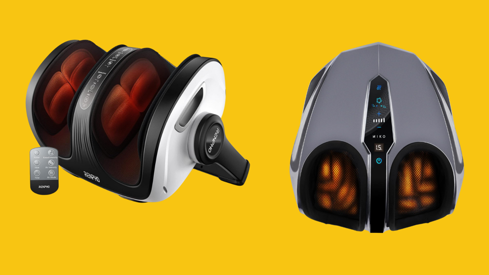 Best Foot Massagers 2025 - Forbes Vetted