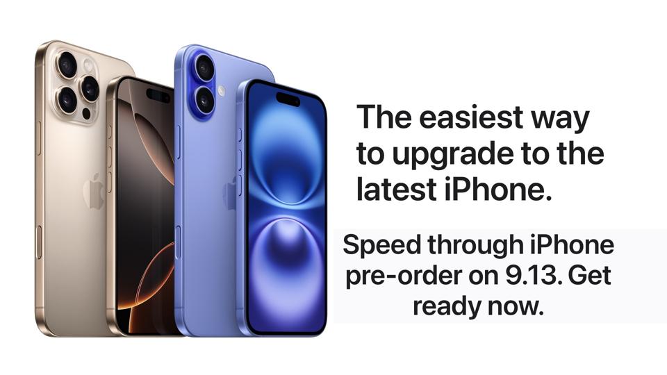 Select Your iPhone 16 Upgrade Program Model Right Now