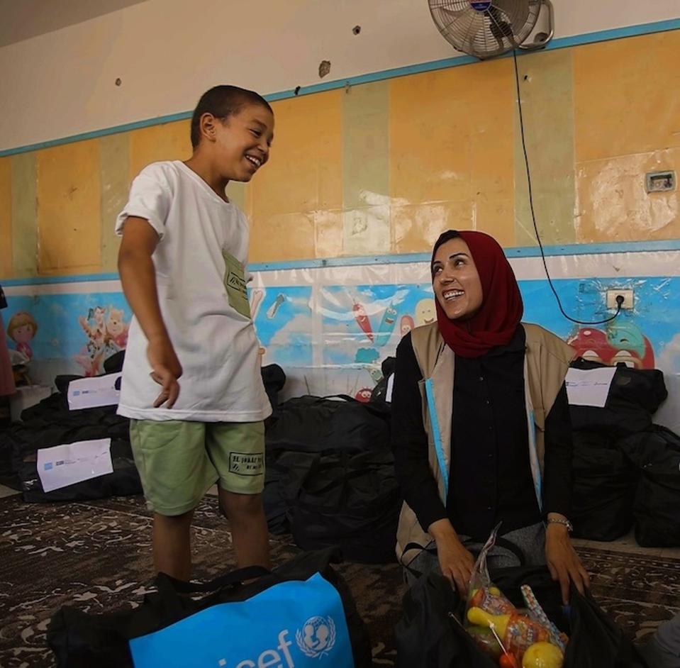 Gaza Through The Eyes Of A UNICEF Humanitarian Worker