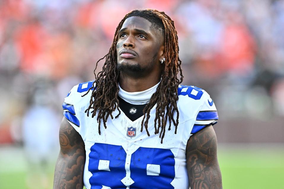 Dallas Cowboys’ CeeDee Lamb On His $136 Million Contract Signing And ...